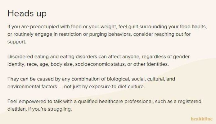Everything You Need to Know About Disordered Eating, According to ...