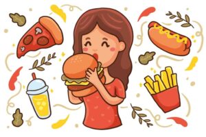 9 Tips to Stop Eating Junk Food | Dr Farrah MD