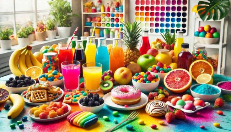 The Truth About Food Dyes: Effects on Health and Safer Options | Dr ...