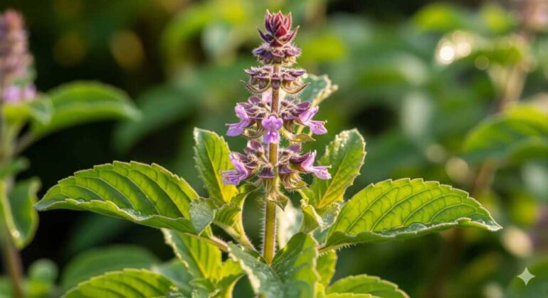New Study Reveals Holy Basil Can Reduce Cortisol Levels by 36% in Just ...