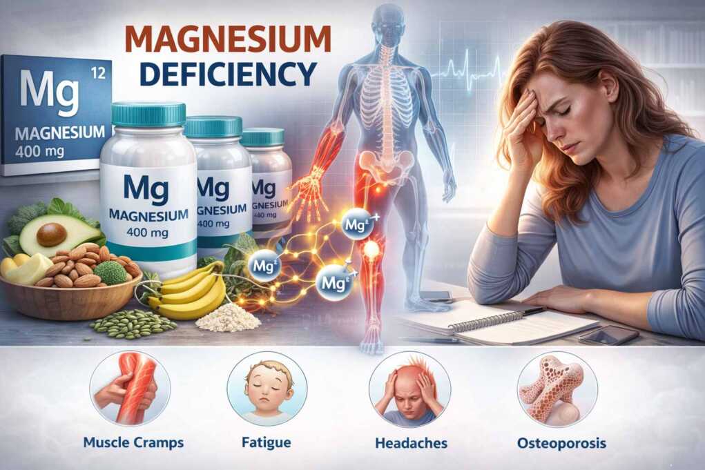 Sneaky Signs You’re Not Getting Enough Magnesium (And Why It Matters ...