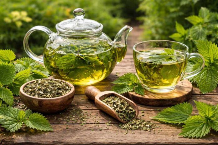Drinking Nettle Tea Every Day: Effects on Blood Sugar, Insulin, and ...